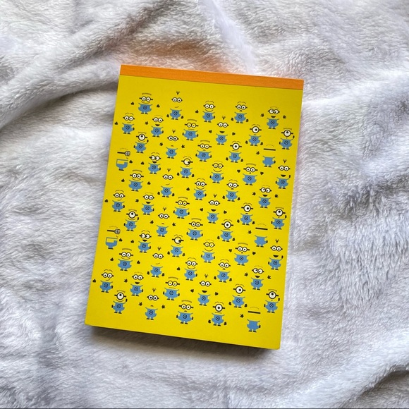 Office | Despicable Me Minions Notepad From Universal Studios Japan ...